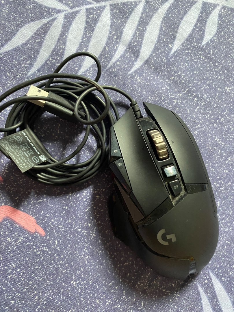 LOGITECH G502 HERO WIRED, Computers & Tech, Parts & Accessories, Mouse ...