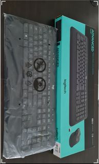 Logitech wireless Keyboard k240 and mouse m212, Computers & Tech, Parts & Accessories, Computer ...