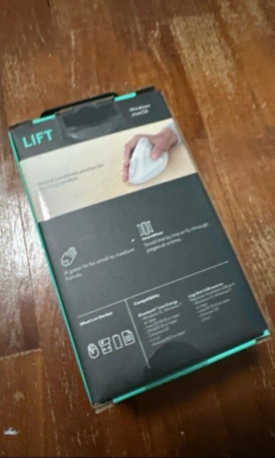 Logitech Lift Mouse, Computers & Tech, Parts & Accessories, Mouse ...