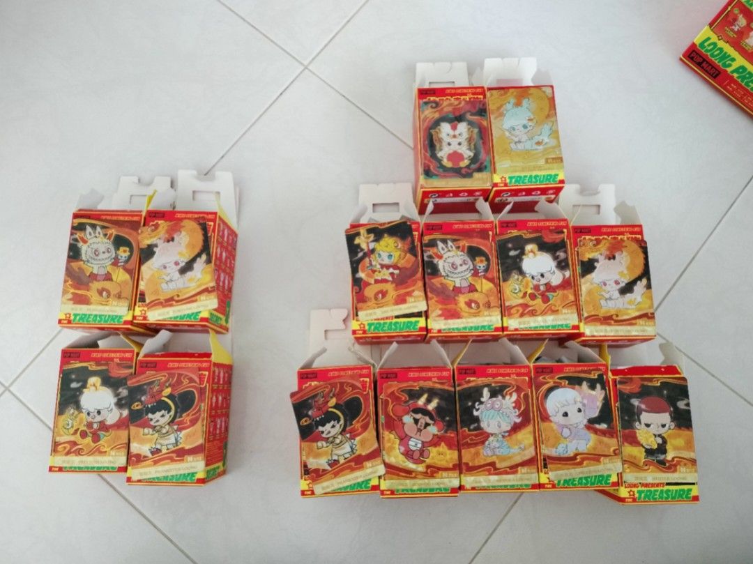 Loong Presents The Treasure ( Auspicious Lion / Fortune Loong Special ...