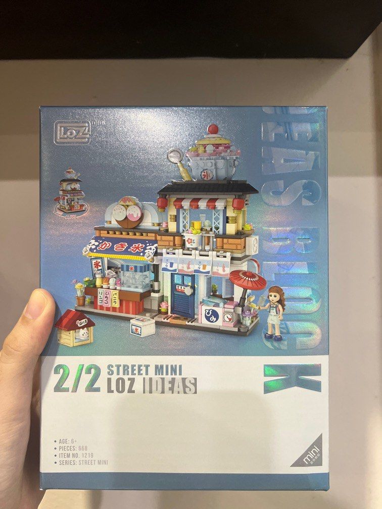 LOZ Street Mini Brick (Ice Shop), Hobbies & Toys, Toys & Games on Carousell