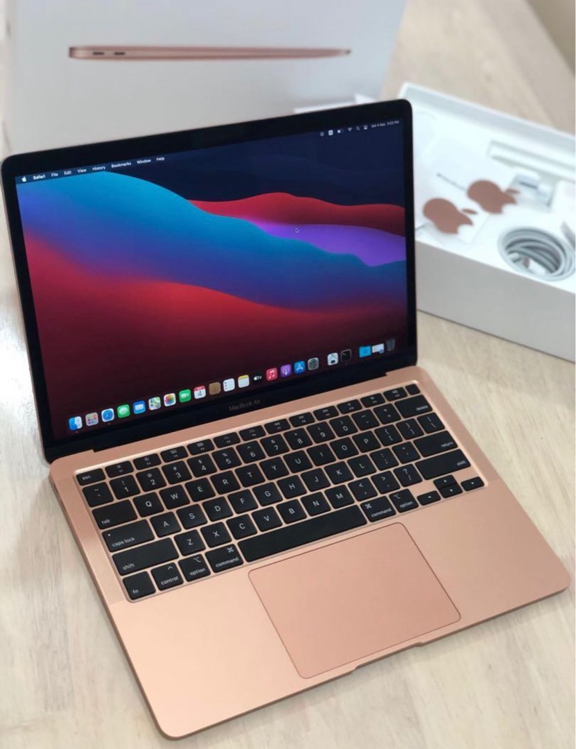 Macbook Air Space Gold 13inch apple rose gold, Computers & Tech ...
