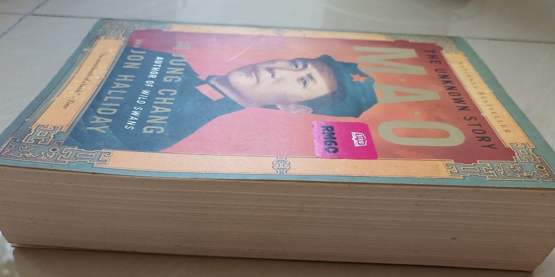 Mao The Unknown Story by Jung Chang and Jon Halliday,RM60+RM10 for post ...