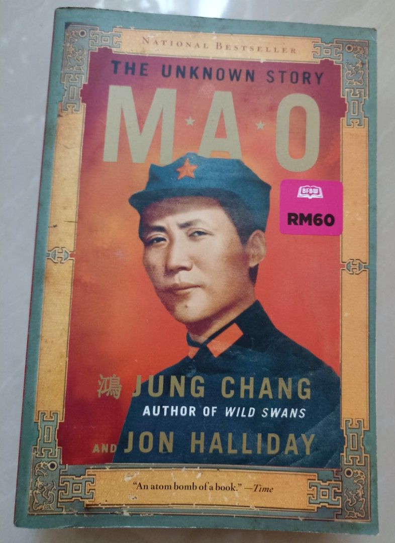 Mao The Unknown Story by Jung Chang and Jon Halliday,RM60+RM10 for post ...