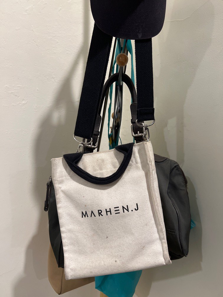 Marhen J Ricky Mini Ivory, Fesyen Wanita, Tas & Dompet di Carousell