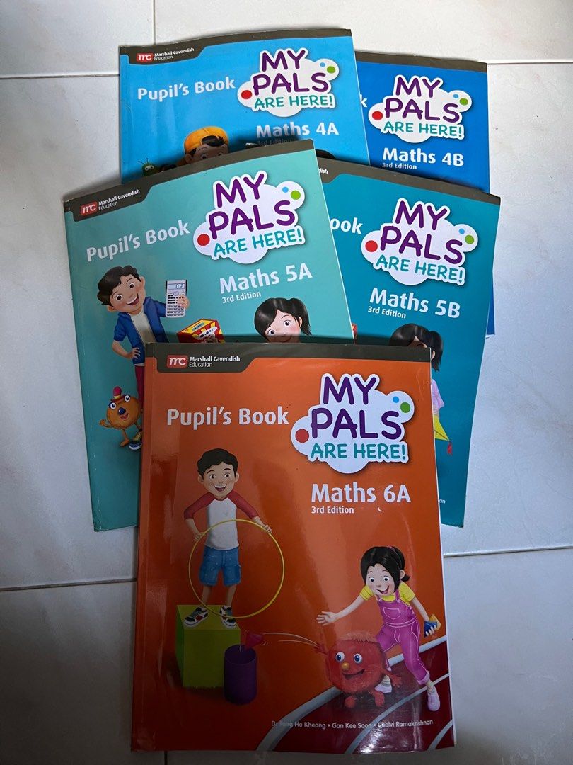 Maths primary textbook my pals are here, Hobbies & Toys, Books ...