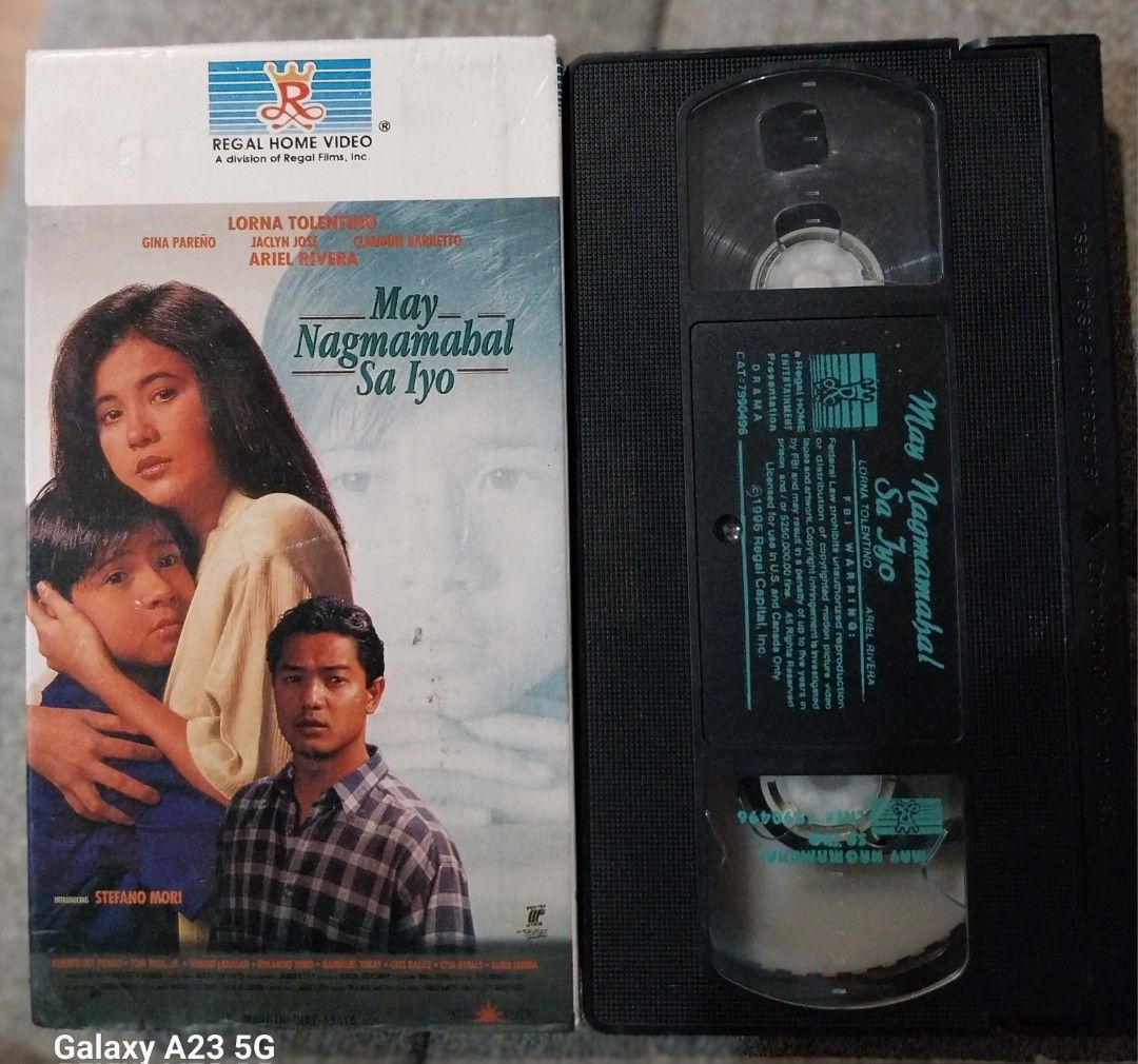 MAY NAGMAMAHAL SA IYO - VHS on Carousell