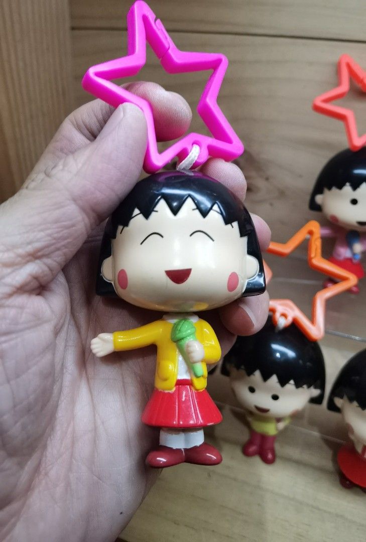 McDonald x Chibi Maruko-chan Happy Meal Collection 櫻桃小丸子, Hobbies & Toys, Toys & Games on Carousell