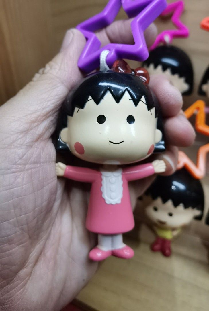 McDonald x Chibi Maruko-chan Happy Meal Collection 櫻桃小丸子, Hobbies & Toys, Toys & Games on Carousell