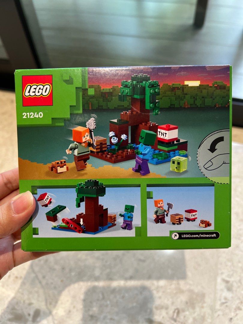 Minecraft Lego 21240, Hobbies & Toys, Toys & Games on Carousell