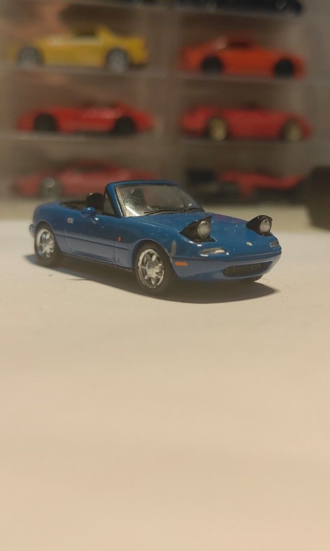 mini GT 1/64 scale Mazda Miata Pop up, Hobbies & Toys, Toys & Games on ...