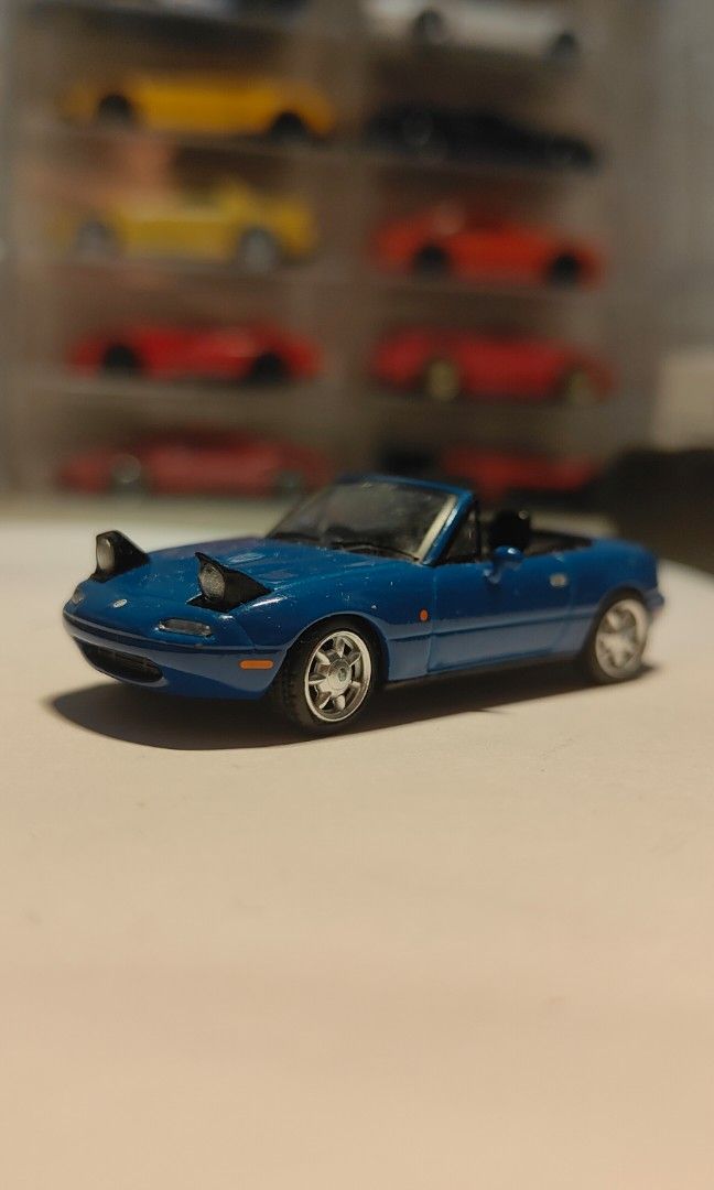 mini GT 1/64 scale Mazda Miata Pop up, Hobbies & Toys, Toys & Games on ...