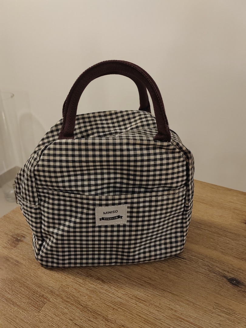 Miniso Tote Bag, Women's Fashion, Bags & Wallets, Tote Bags on Carousell