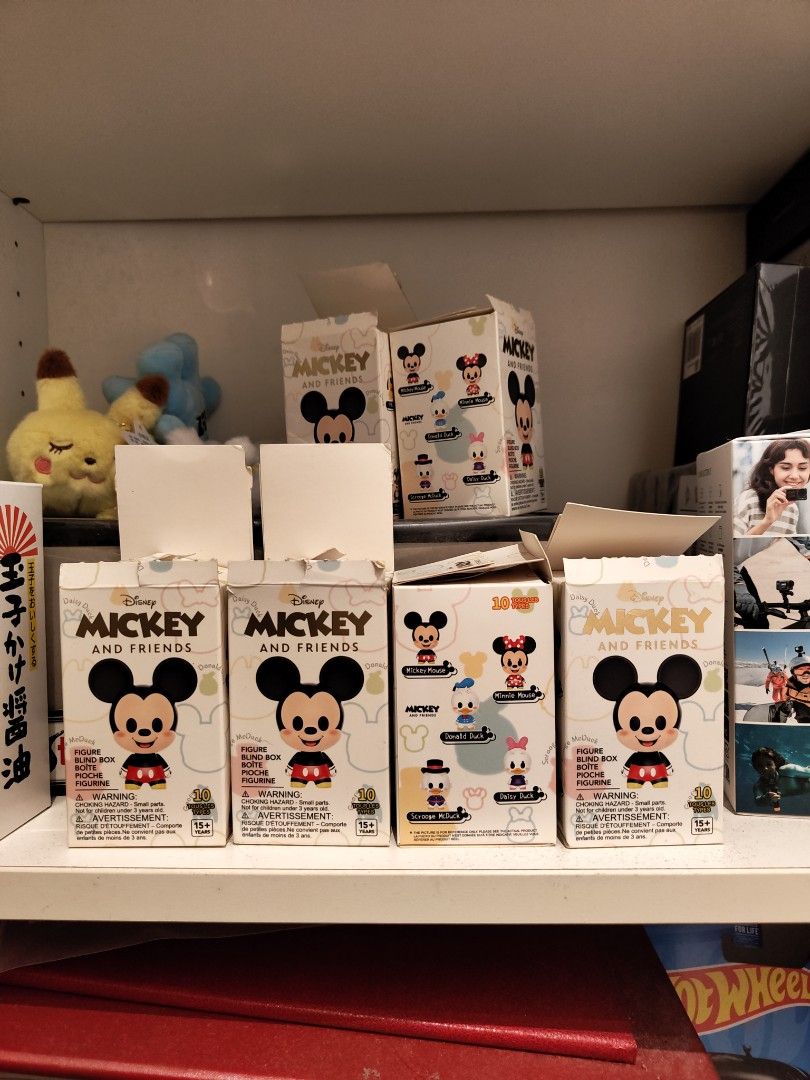 MINISO x Disney - Mickey and Friends Blind Box, Hobbies & Toys, Toys ...