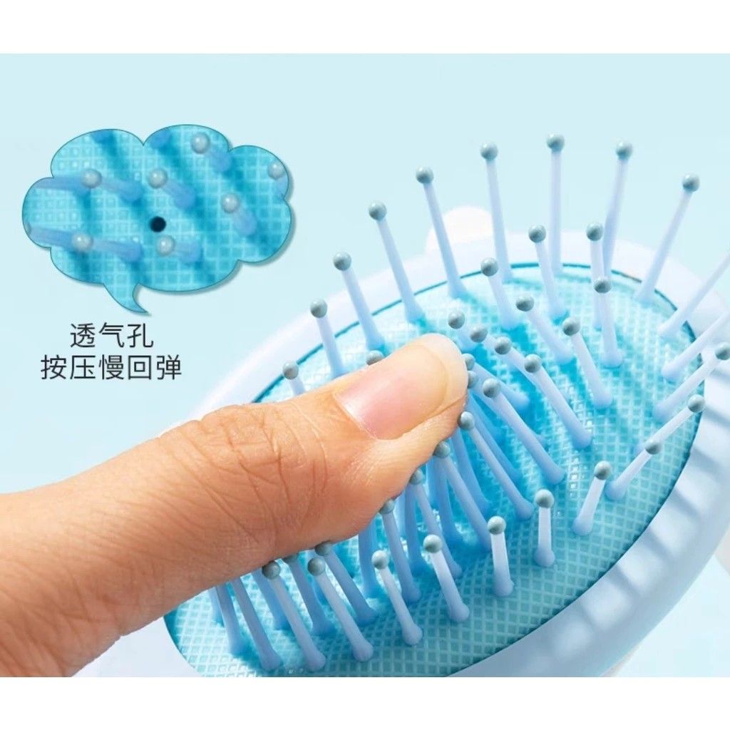 MINISO X SANRIO SISIR HAIR BRUSH HAIR COMB KUROMI MELODY CINNAMONROLL ...