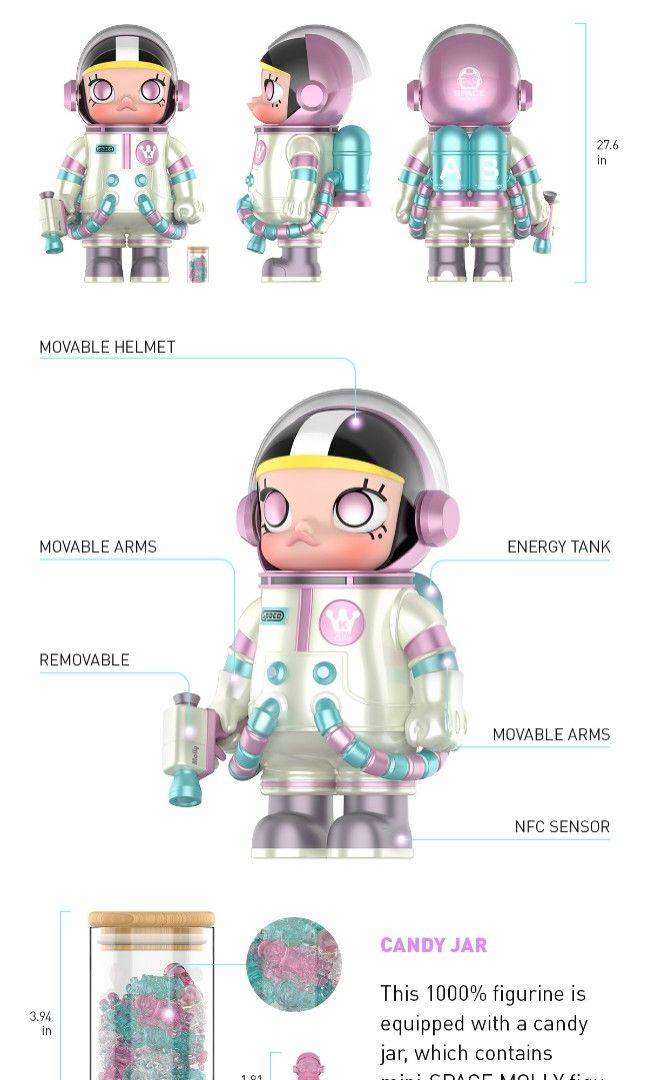 Molly Candy 1000%, Hobbies & Toys, Toys & Games on Carousell