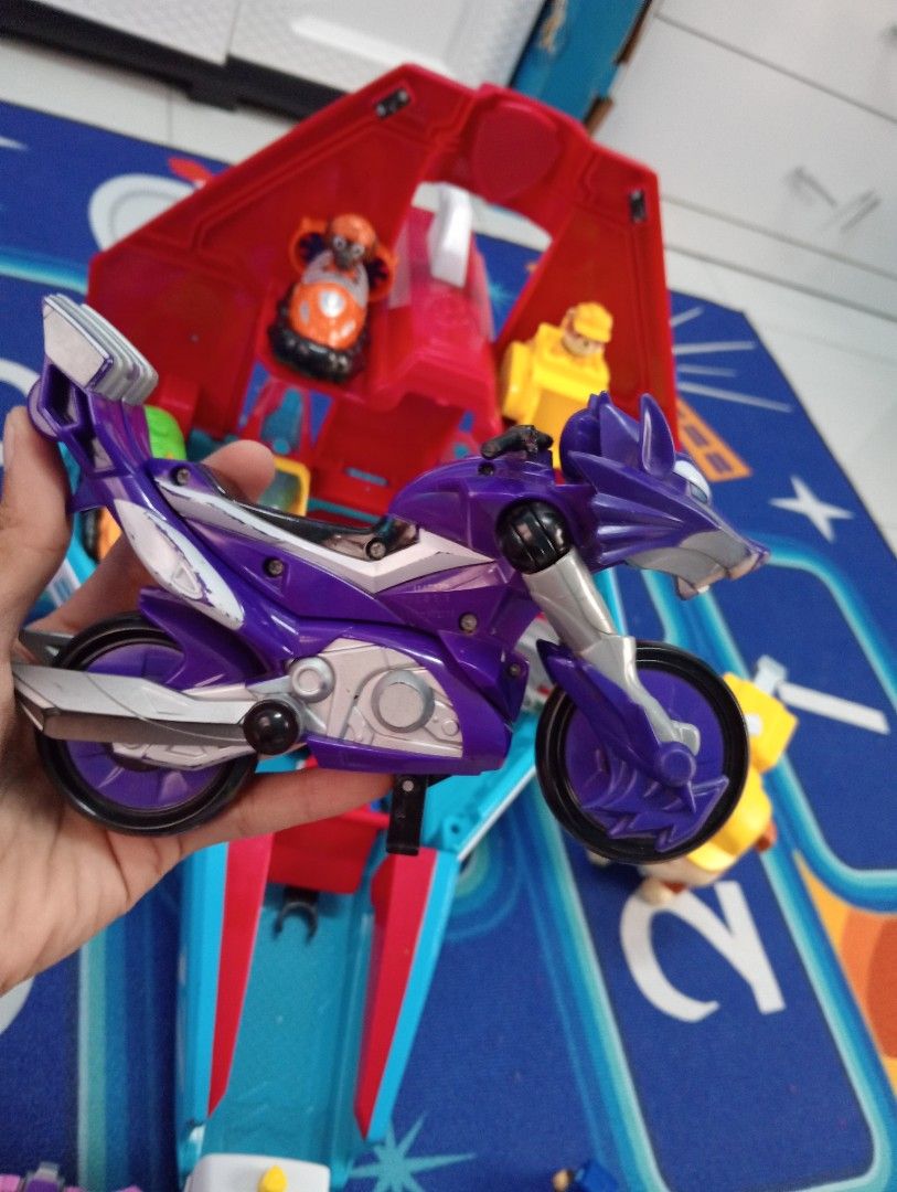 motor power ranger, Hobbies & Toys, Toys & Games on Carousell