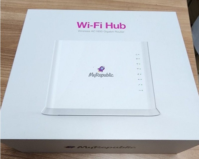 MyRepublic WiFi Hub AC1600 WiFi 5 Dual Band Gigabit Router, Computers ...