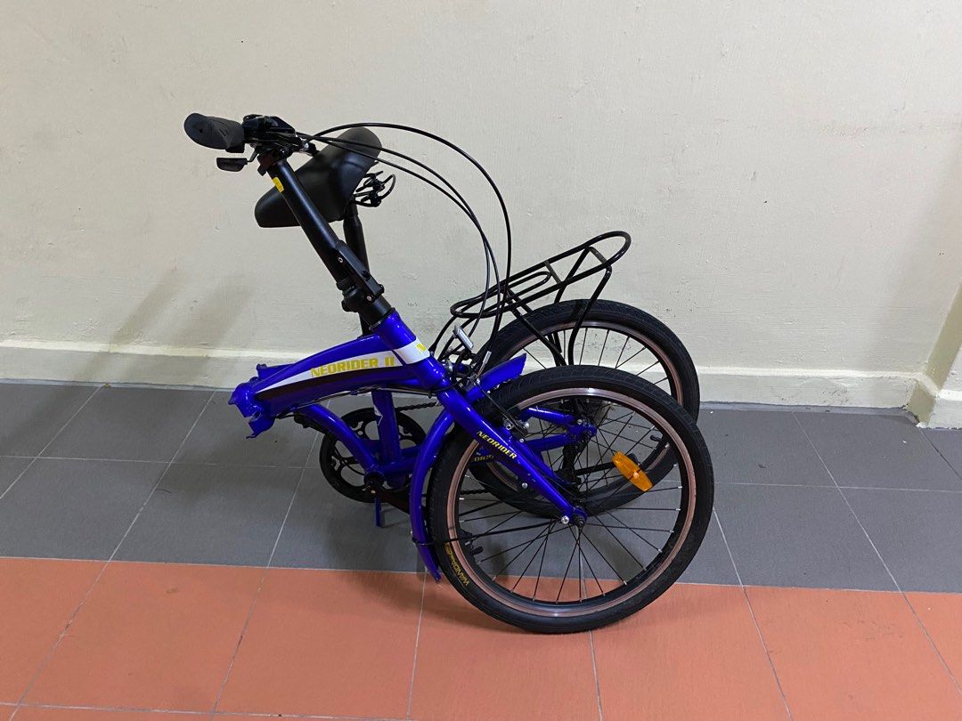 NEO foldable bicycle, Sports Equipment, Bicycles & Parts, Bicycles on ...