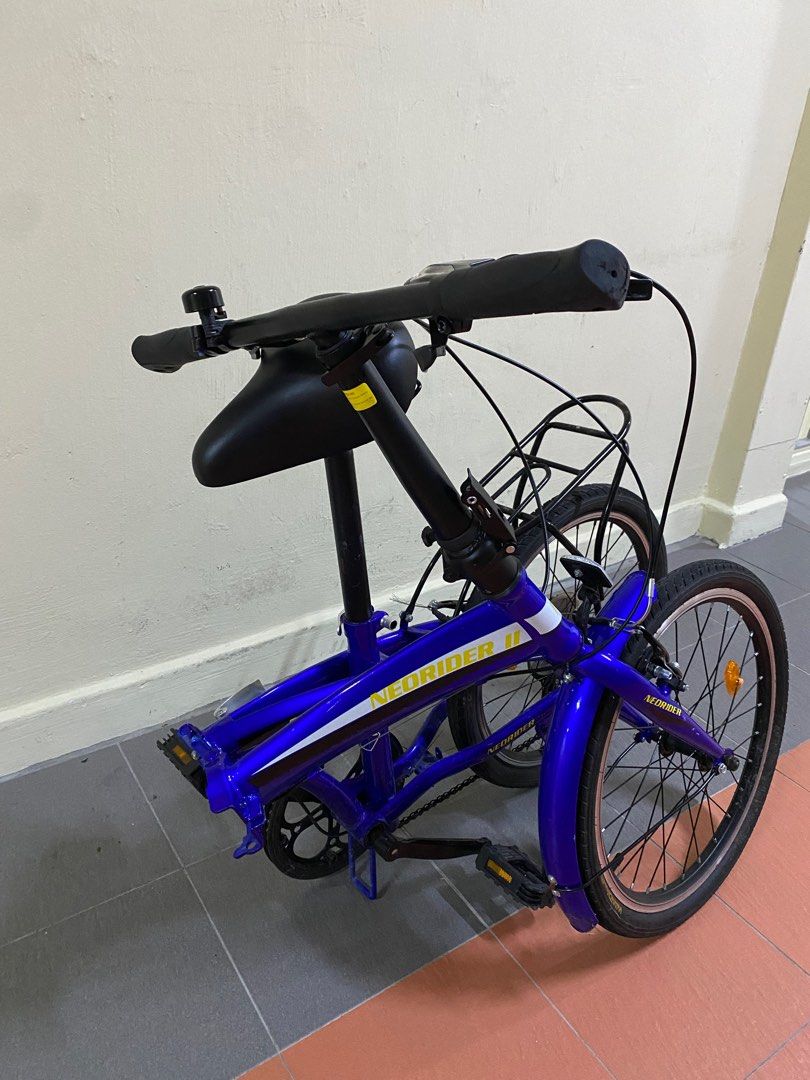 NEO foldable bicycle, Sports Equipment, Bicycles & Parts, Bicycles on ...