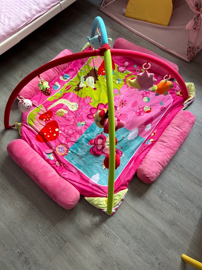 Newborn baby interactive playmat, Babies & Kids, Infant Playtime on ...