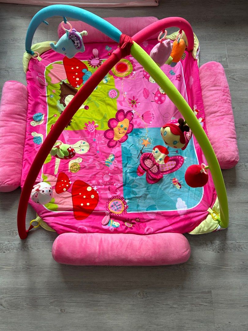 Newborn baby interactive playmat, Babies & Kids, Infant Playtime on ...