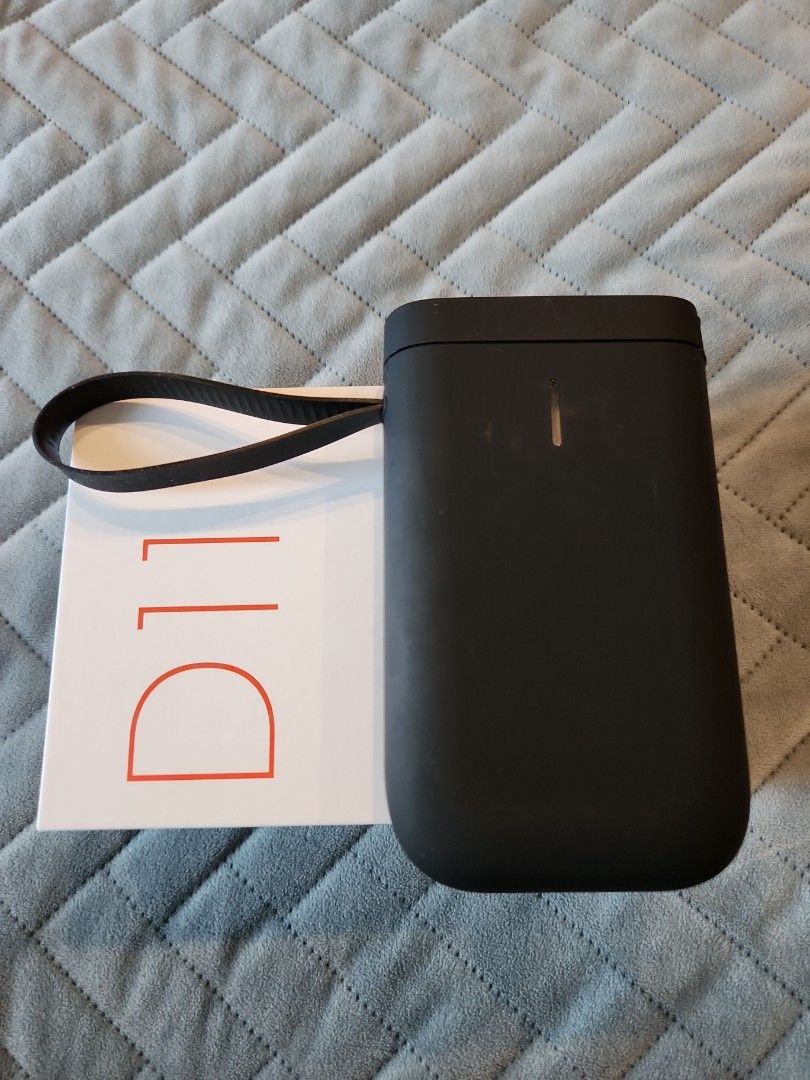 Nimbot D11 Bluetooth Label Printer, Computers & Tech, Printers ...