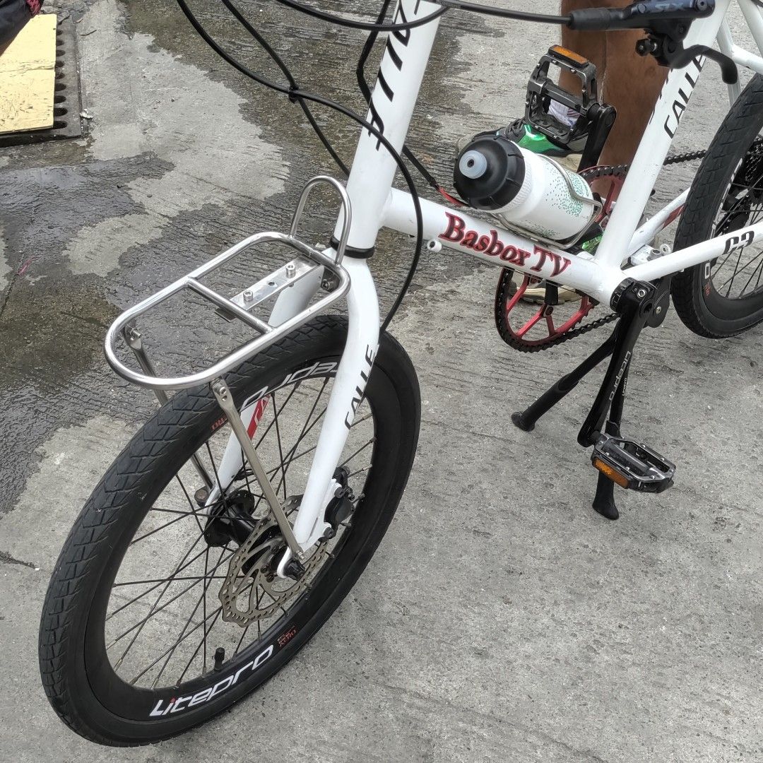 Nitto style front rack, Sports Equipment, Bicycles & Parts, Bicycles on ...