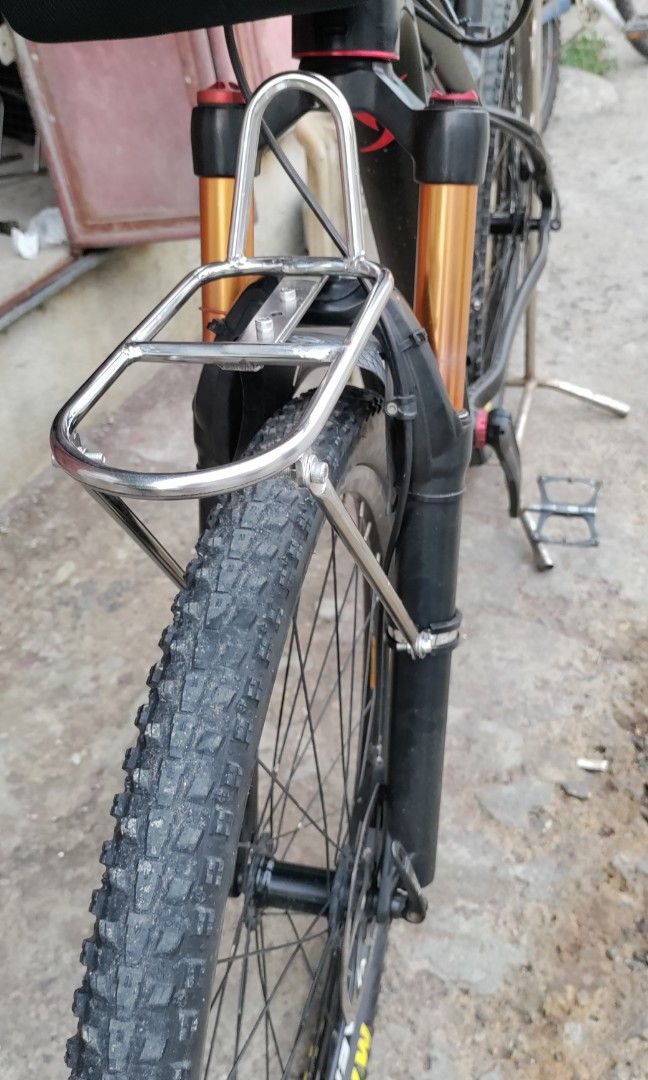 Nitto style front rack, Sports Equipment, Bicycles & Parts, Bicycles on ...