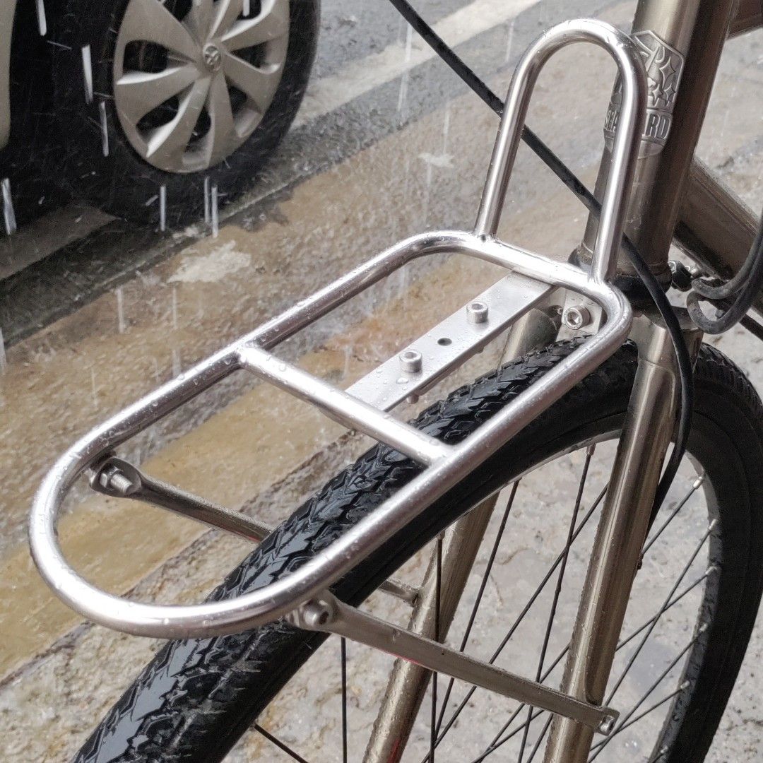 Nitto style front rack, Sports Equipment, Bicycles & Parts, Bicycles on ...