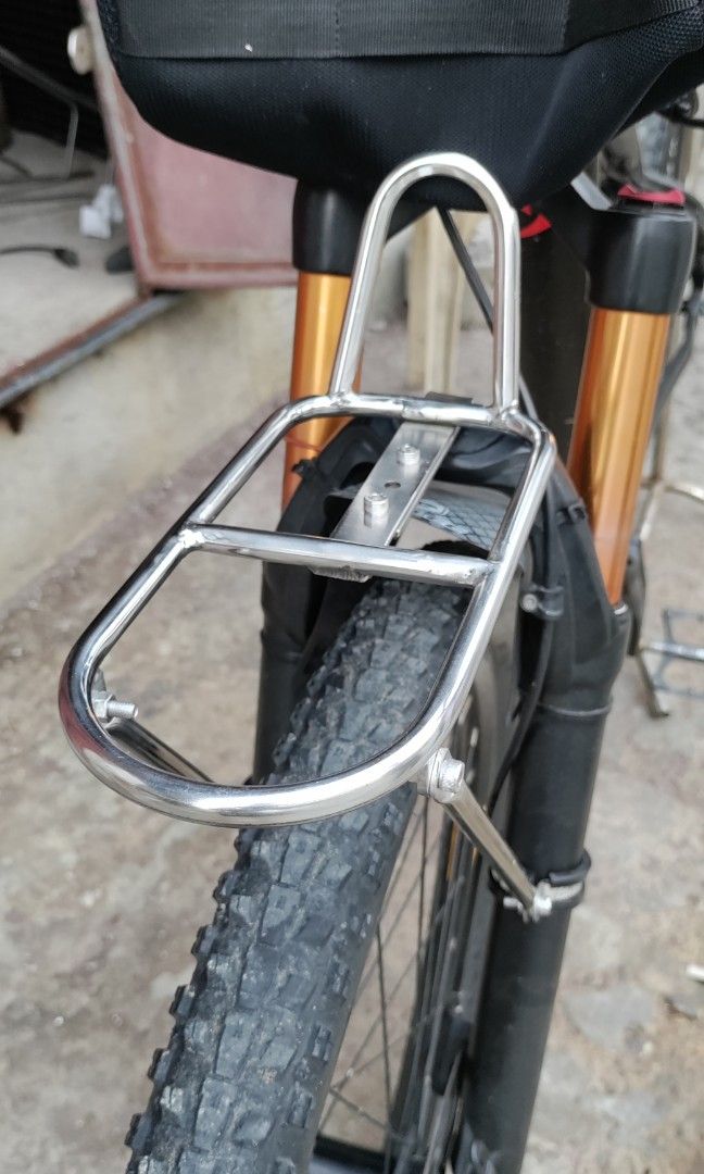Nitto style front rack, Sports Equipment, Bicycles & Parts, Bicycles on ...