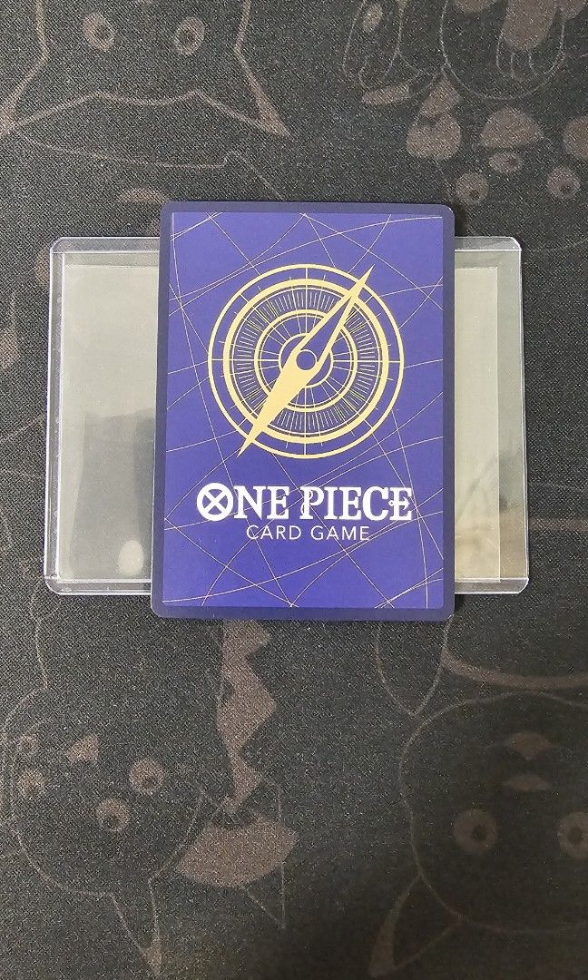 One Piece TCG Chopper Manga EB01, Hobbies & Toys, Toys & Games on Carousell