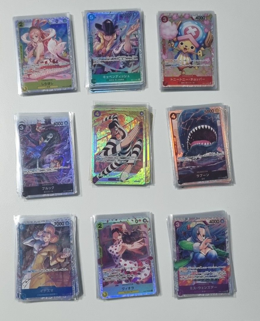 One piece tcg op eb 01, Hobbies & Toys, Toys & Games on Carousell