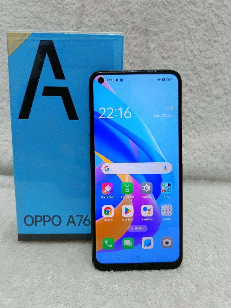 Oppo A76 Glowing Black 128GB, Mobile Phones & Gadgets, Mobile Phones, Android Phones, OPPO on ...