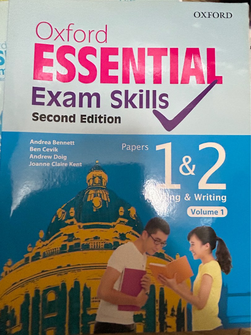 [90%新]Oxford Essential Exam Skills Papers 1&2 Volume 1 SB with Exam ...