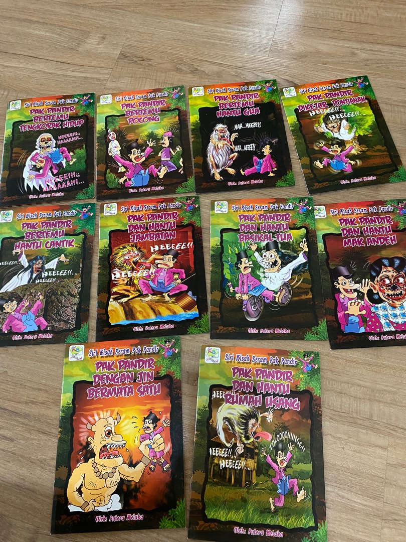Pak pandir, Hobbies & Toys, Books & Magazines, Storybooks on Carousell
