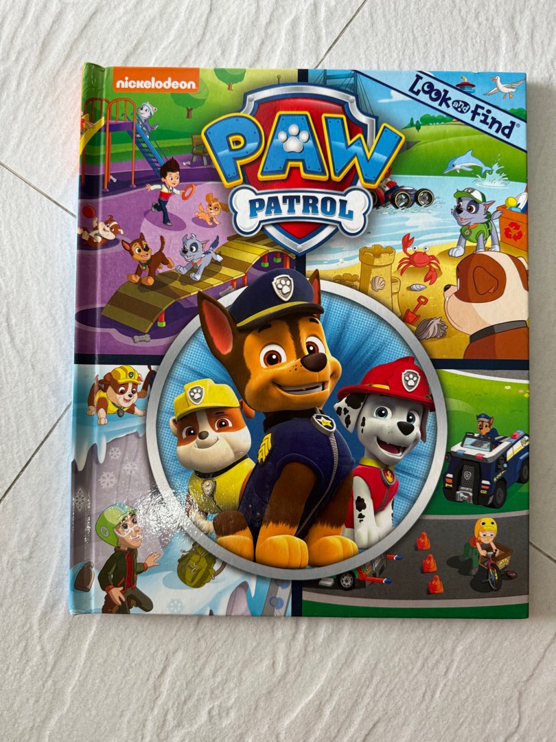 Paw patrol books, Hobbies & Toys, Books & Magazines, Children's Books ...