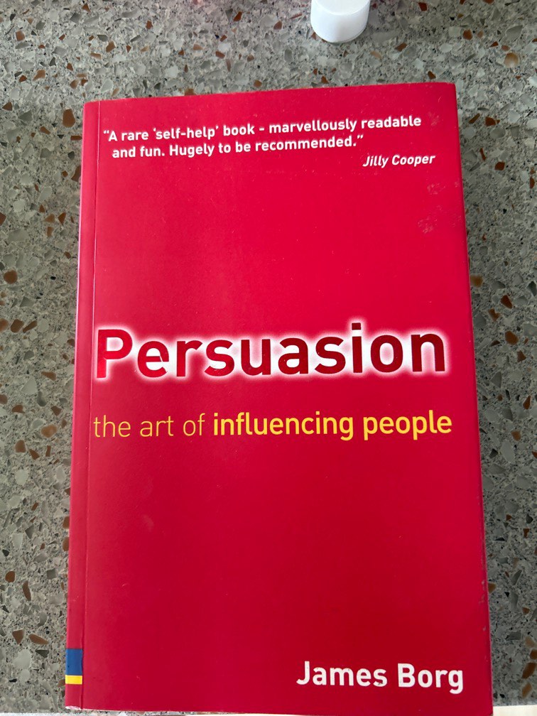 Persuasion. The art of influencing people., Hobbies &amp; Toys, Books ...
