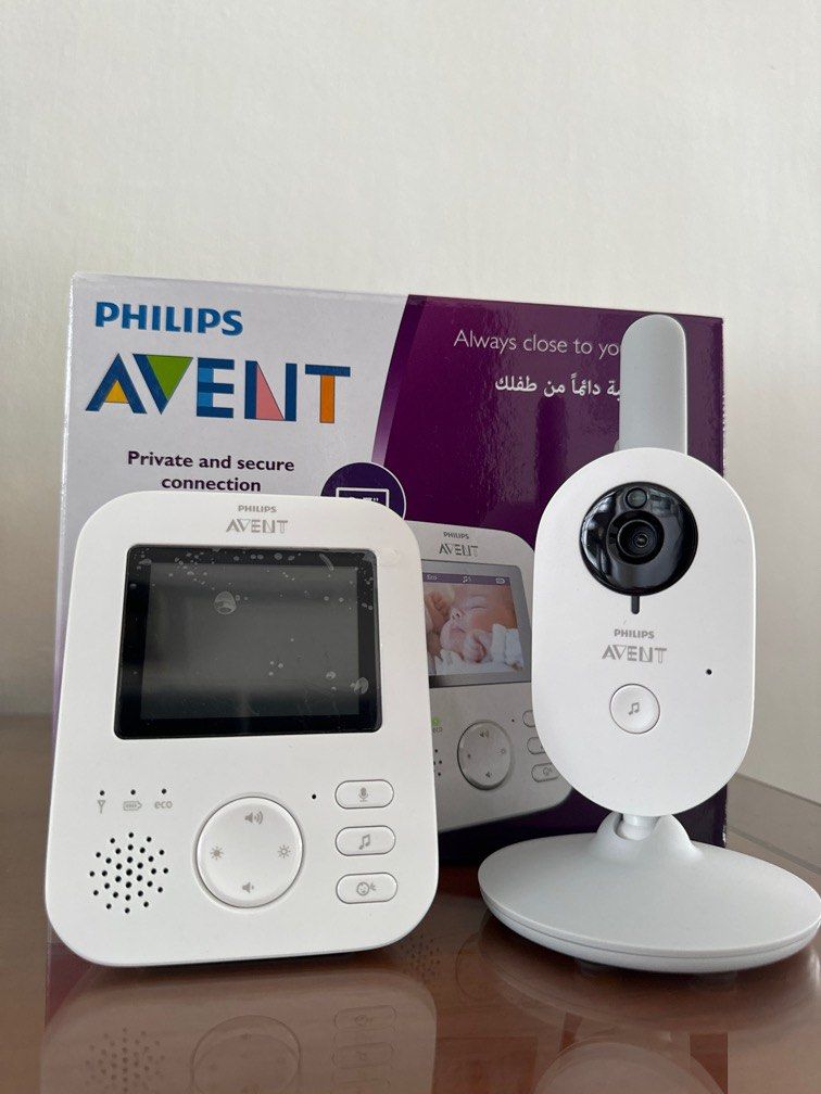 Philips Baby Monitor SCD833, Babies & Kids, Baby Monitors on Carousell