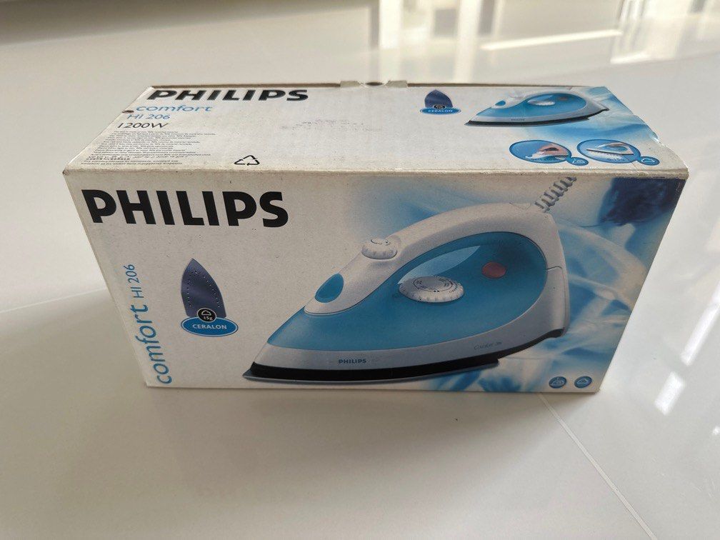 Philips Steam Iron, TV & Home Appliances, Irons & Steamers on Carousell