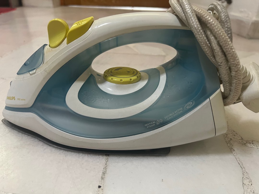 Phillips Iron (1900 Series), TV & Home Appliances, Irons & Steamers on ...