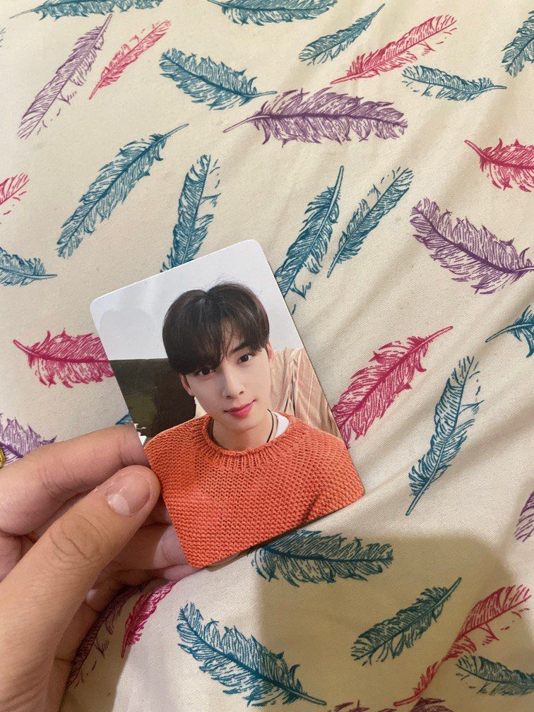 Photo Card Official Cha Eun Woo Fanmeet in Jakarta, K-Wave di Carousell