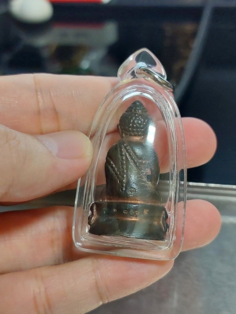 Phra kring 2nd batch Lp Dej wat chang, Hobbies & Toys, Memorabilia & Collectibles, Religious ...