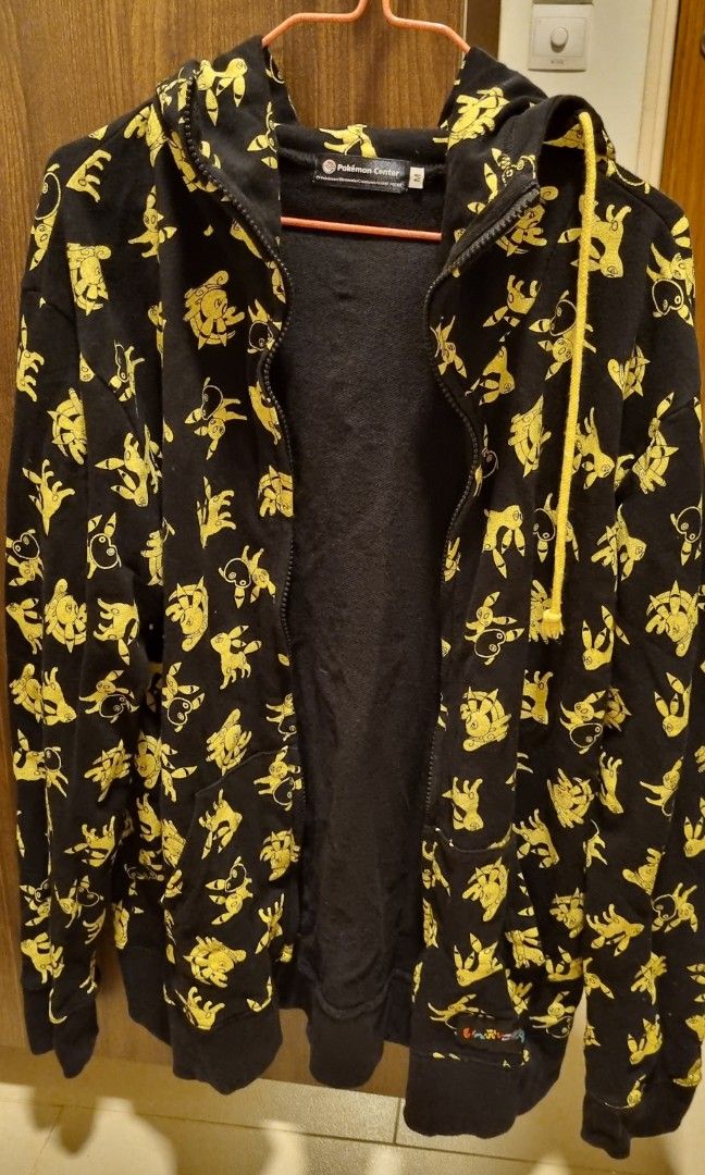 Pokemon center jacket, Women's Fashion, Coats, Jackets and Outerwear on ...