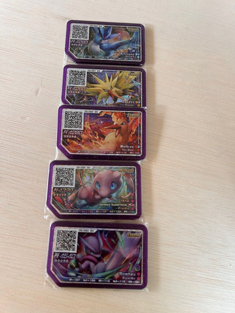 Pokemon Gaole collection, Hobbies & Toys, Toys & Games on Carousell