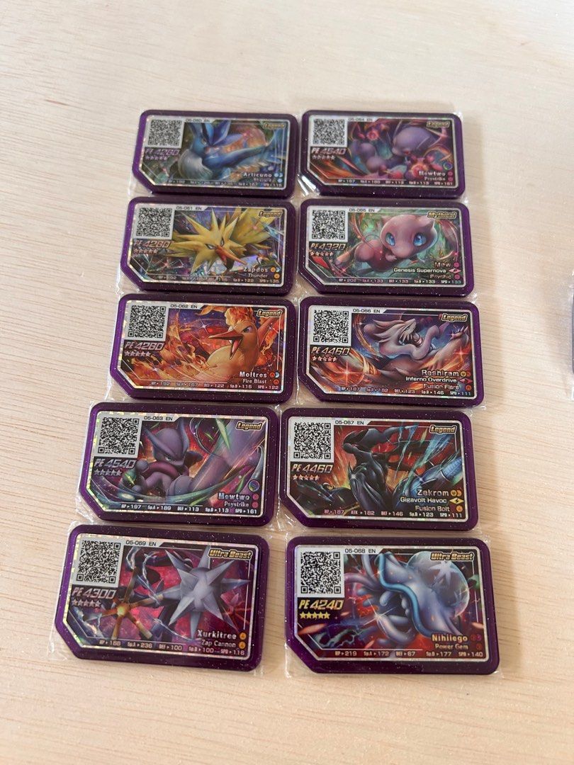 Pokemon Gaole collection, Hobbies & Toys, Toys & Games on Carousell