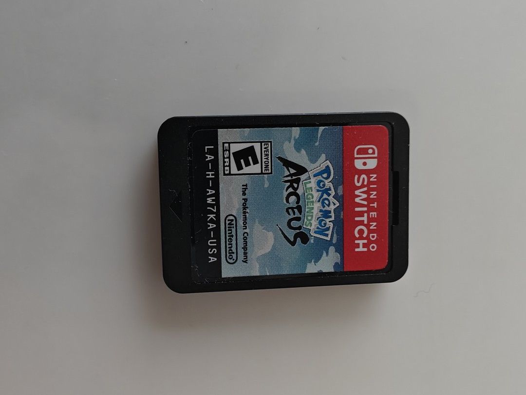 Pokemon Legends Arceus - Nintendo Switch, Video Gaming, Video Games ...