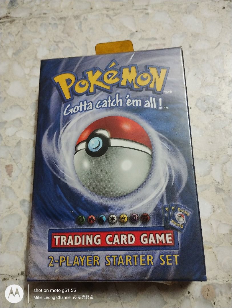 Pokemon Trading Card Game 2- Player Starter Set, Hobbies & Toys, Toys ...