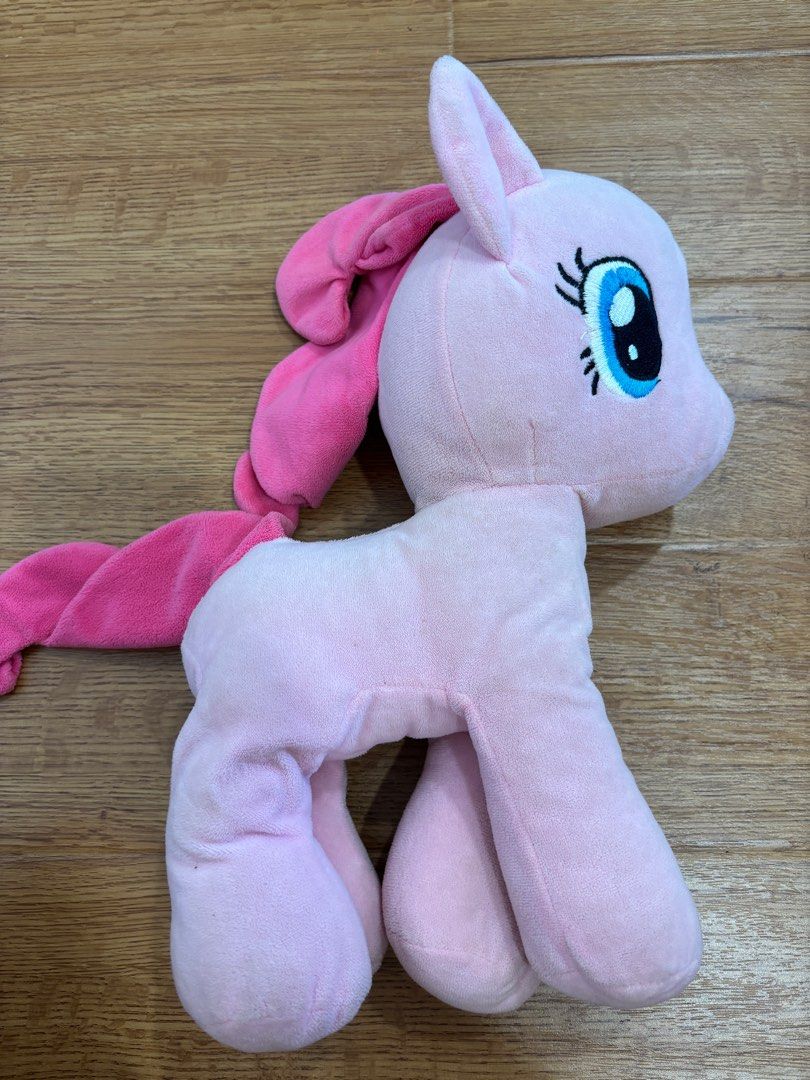 Ponny - pinky pie plush, Hobbies & Toys, Toys & Games on Carousell