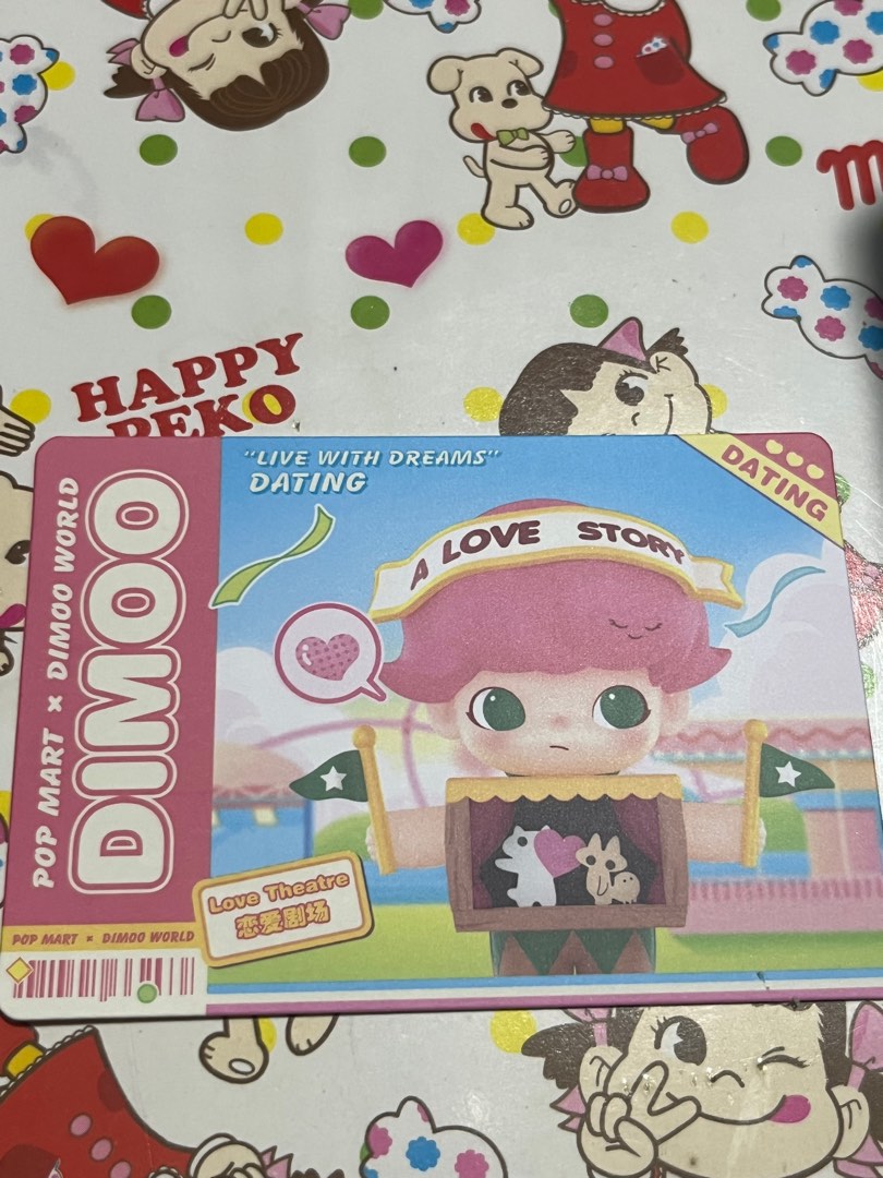 popmart dimoo, Hobbies & Toys, Toys & Games on Carousell